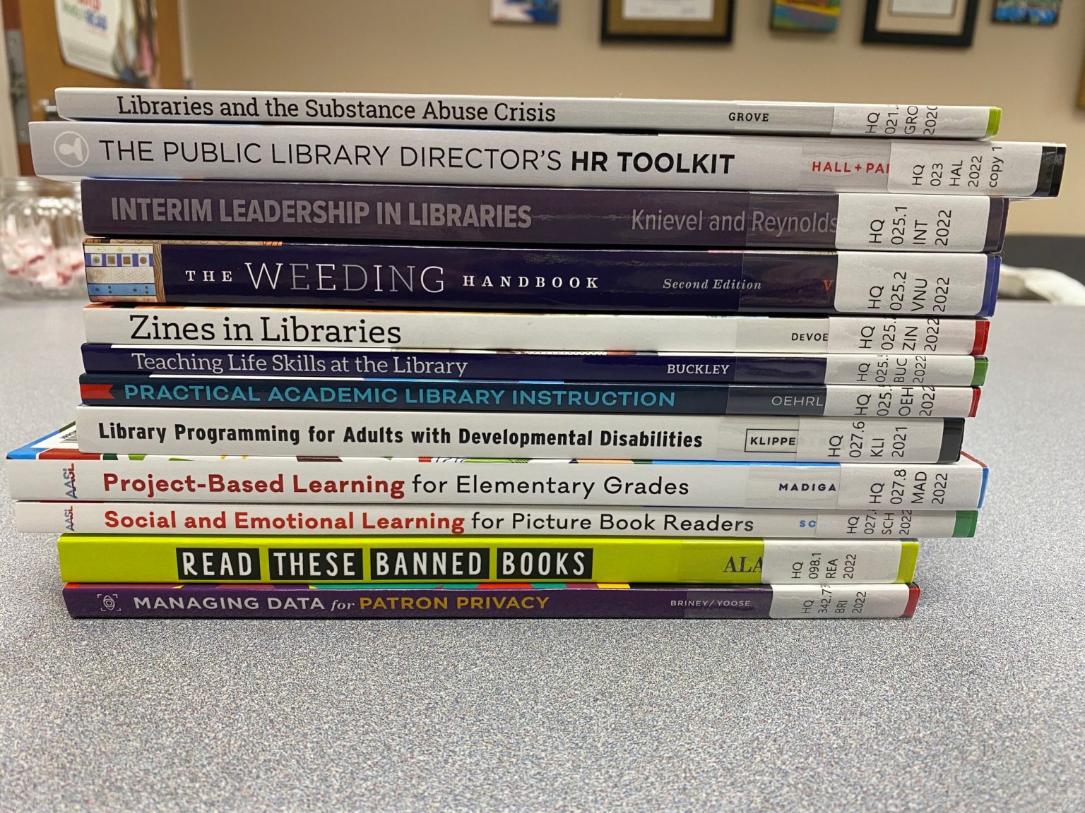 October 2022 - New Titles in the ALS Professional Collection Part 1 ...